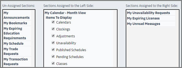My Calendar - Month View